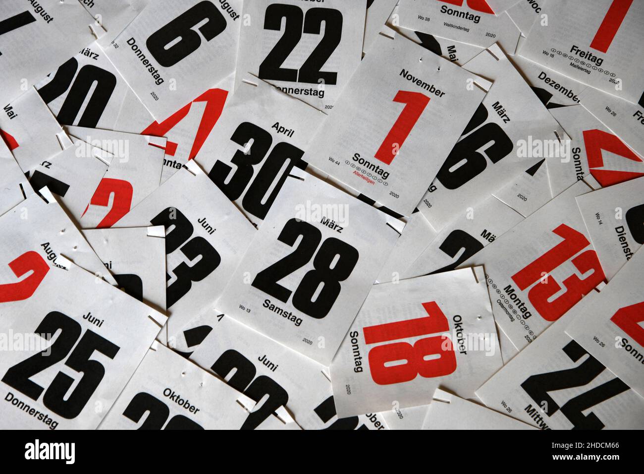 Kalender 2020 hi-res stock photography and images - Alamy