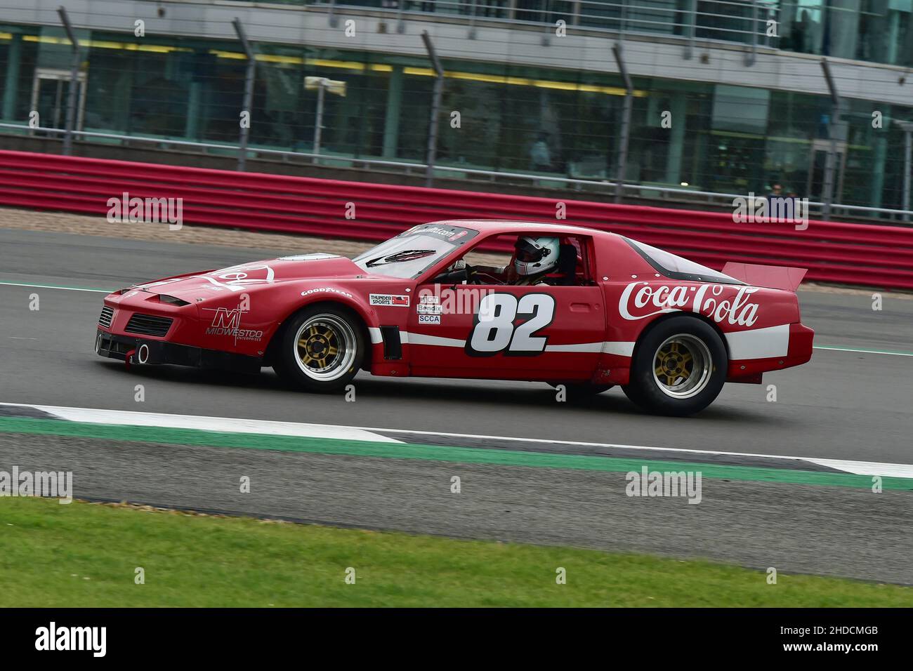 Michael Lyons, Alistair Fazekas, Pontiac Trans AM,HSCC Thundersports ...