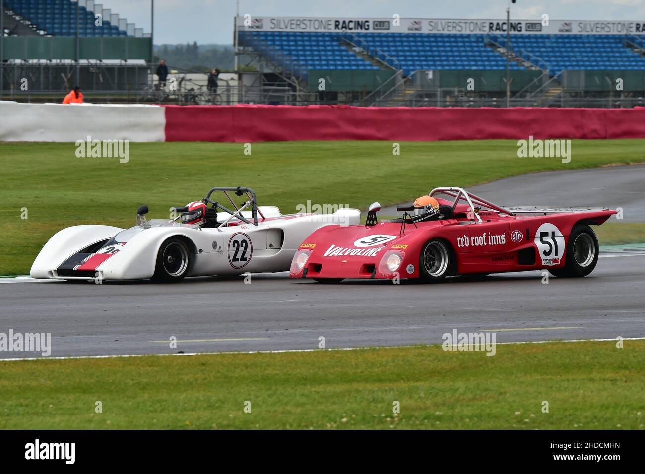 Julian Maynard, Lola T290, Rob Wainwright, Gwyn Pollard, Royale RP6/17 ...