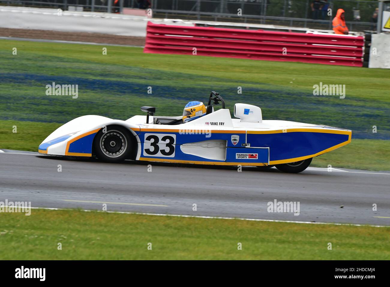 Mike Fry, Lola T86/90, HSCC Thundersports, previously known as Pre 80 ...