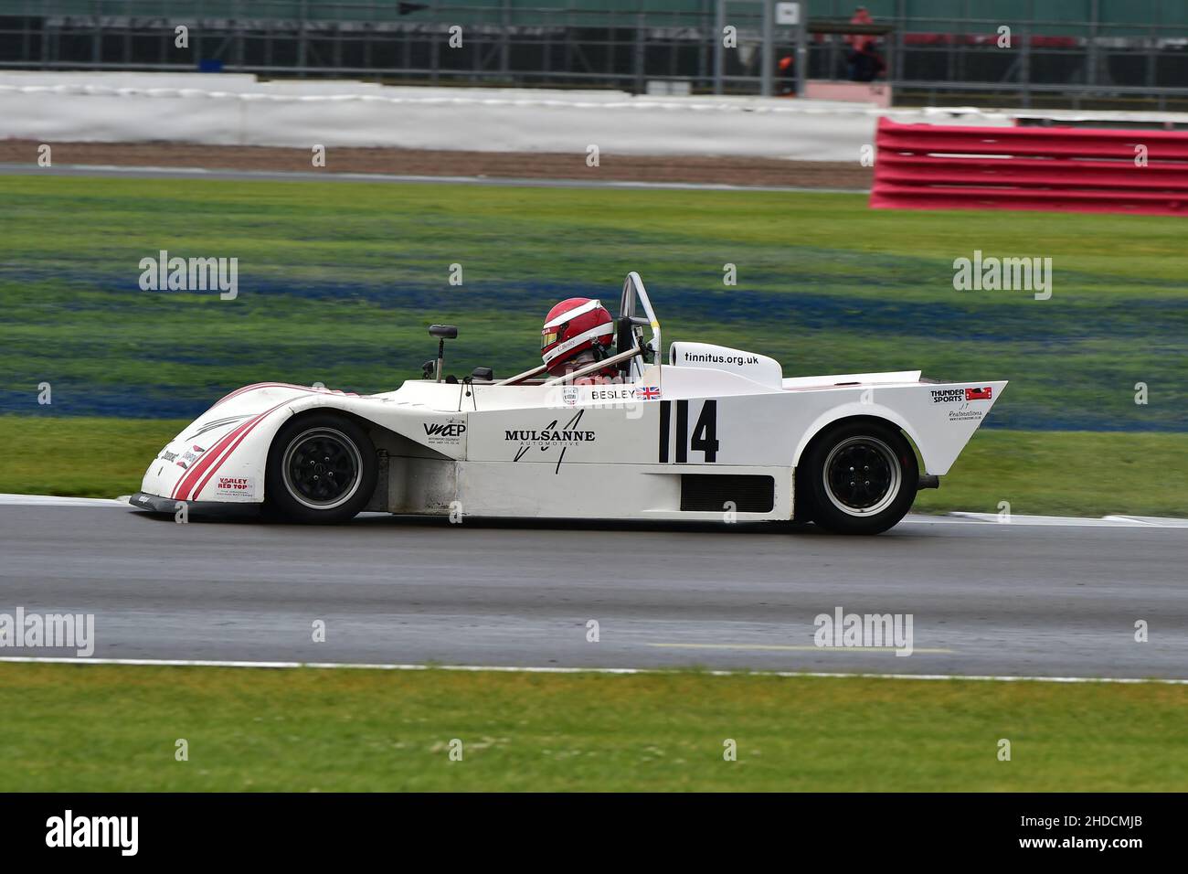 Crispian Besley, Hugo Besley, Tiga SC82, HSCC Thundersports, previously ...