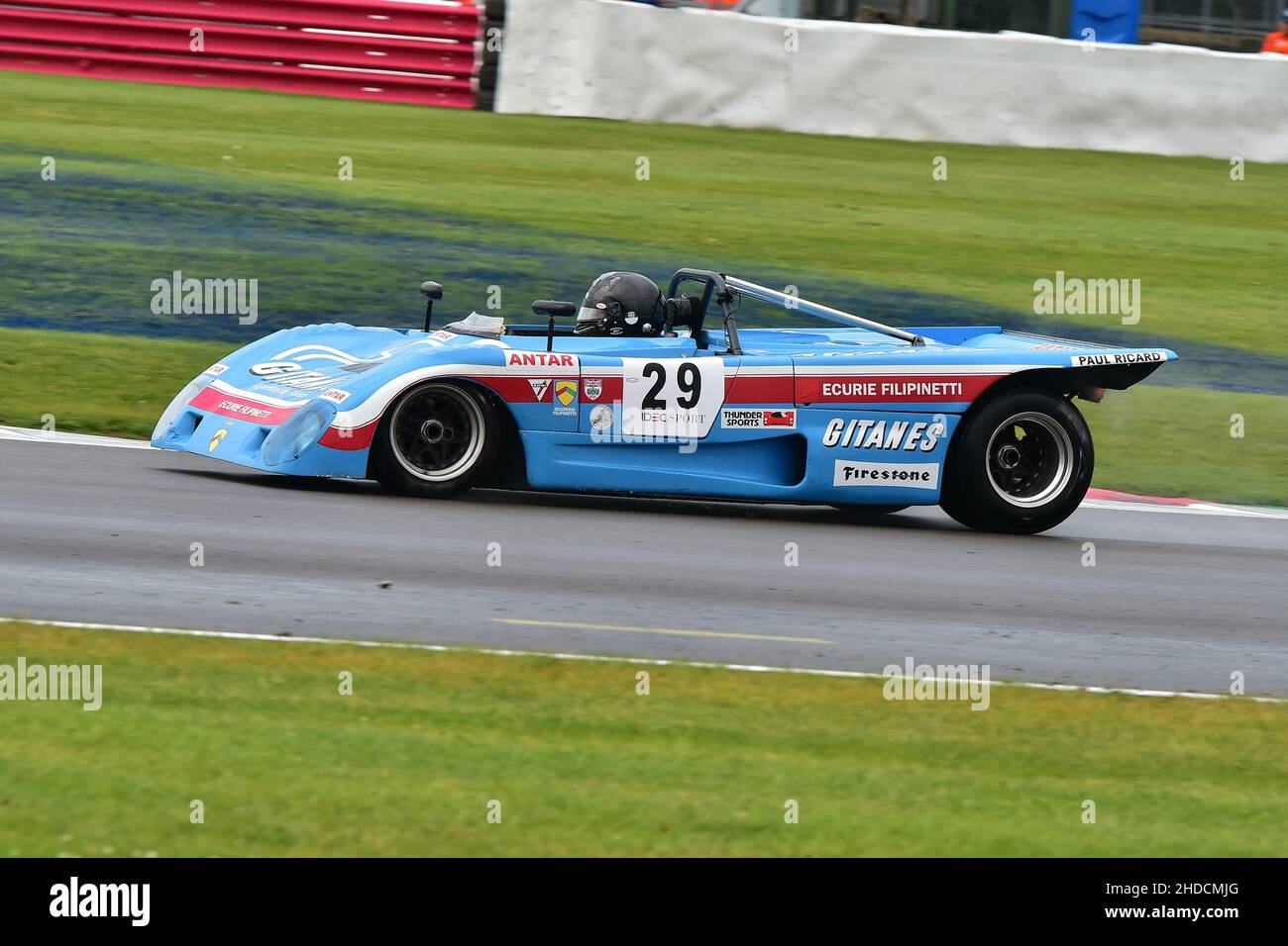Mark Richardson, David Gathercole, Lola T290, HSCC Thundersports ...