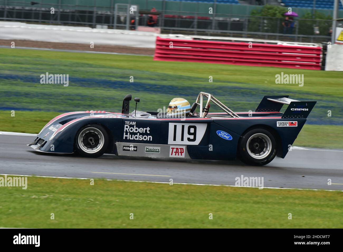 James Claridge, Chevron B23, HSCC Thundersports, previously known as ...
