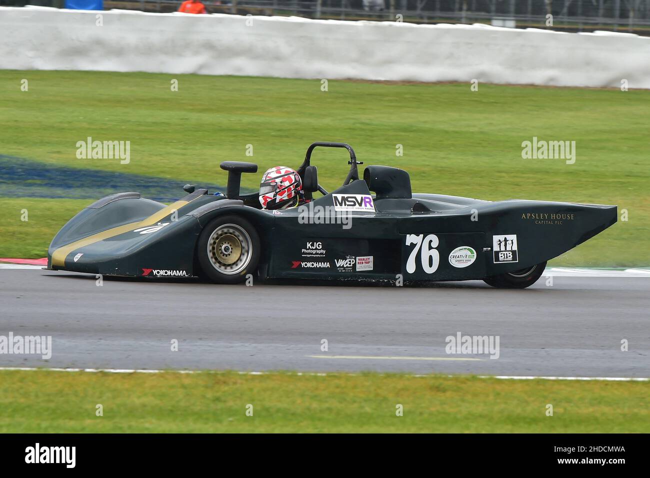 Ross Hyett, Lola T88/90, HSCC Thundersports, previously known as Pre 80 ...
