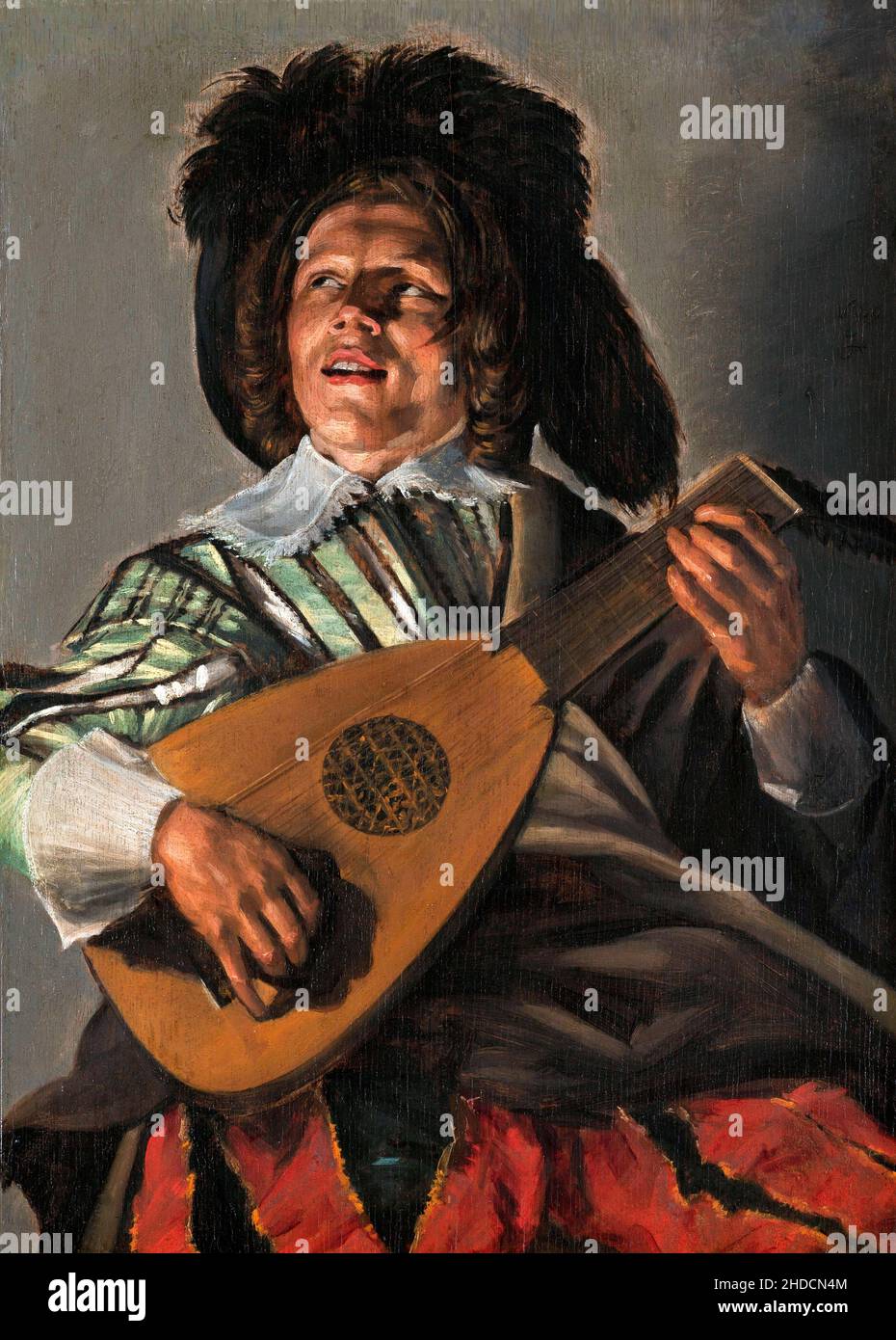 The Serenade by the Dutch Golden Age painter, Judith Leyster (also ...
