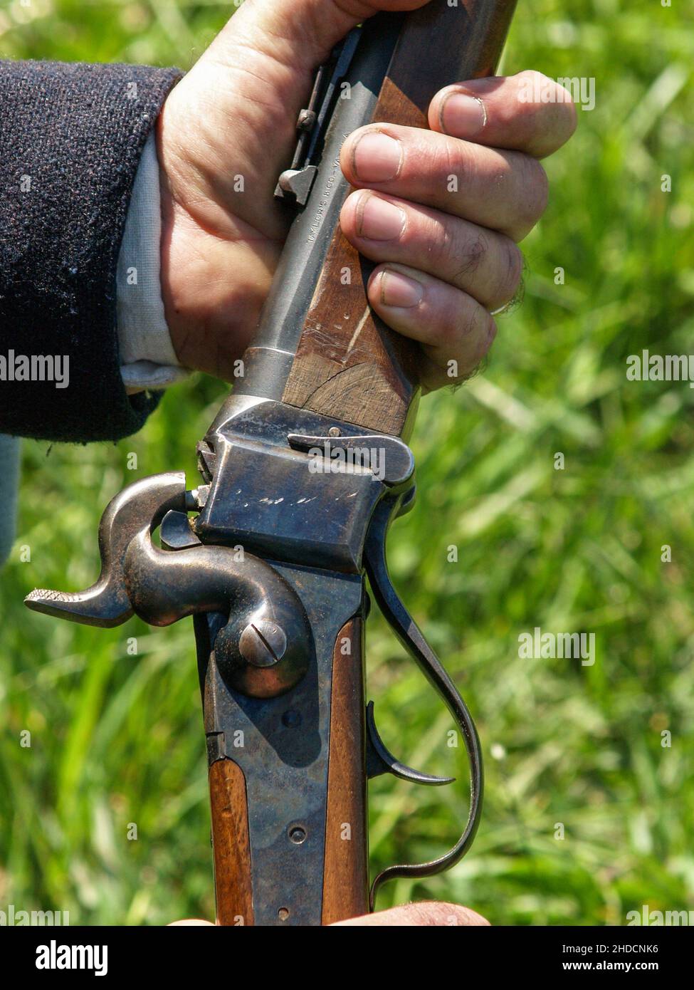 Rifle American Civil War reenactment is an effort to recreate the ...