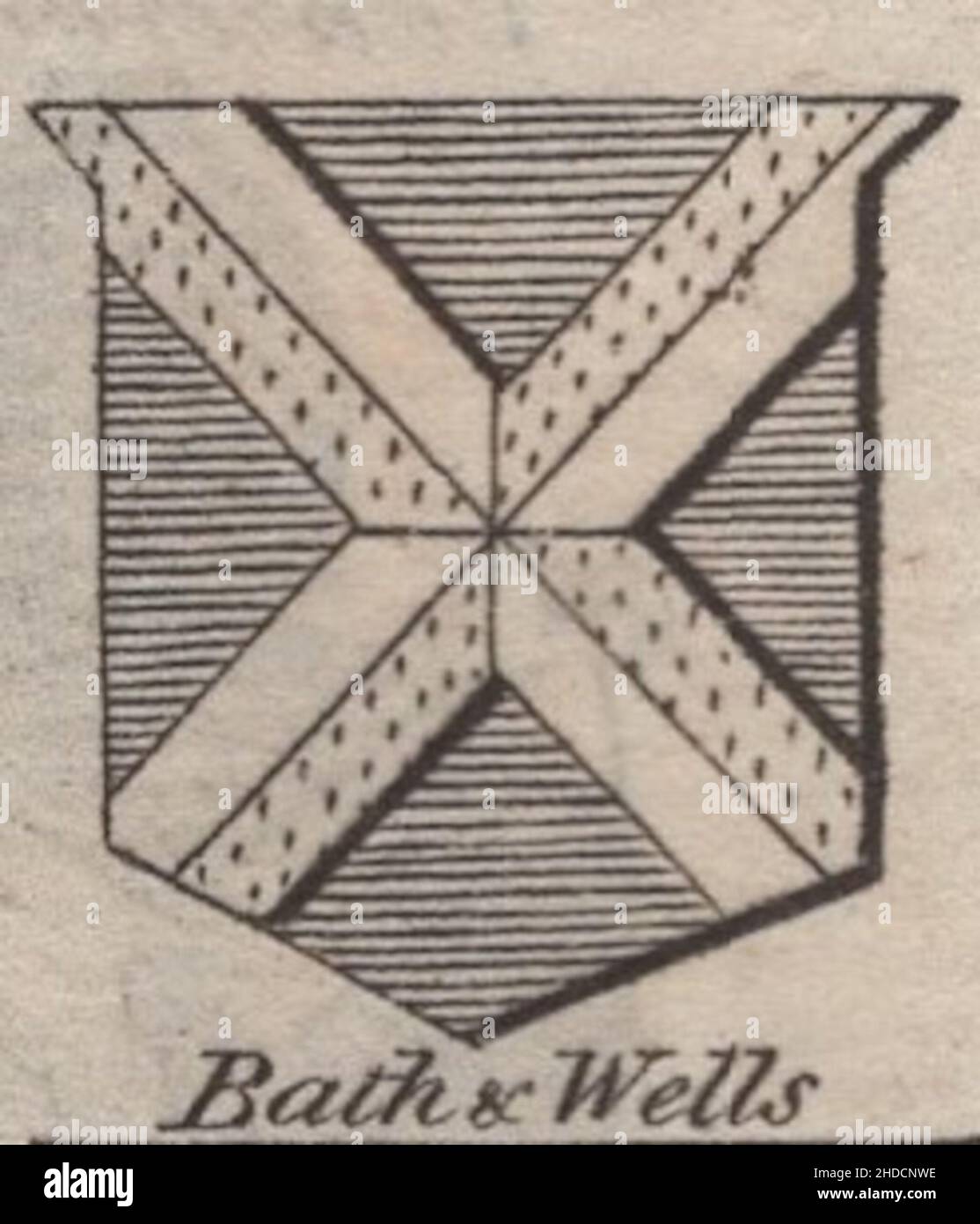 Historical antique 18th century engraving heraldy coat of arms, crest ...