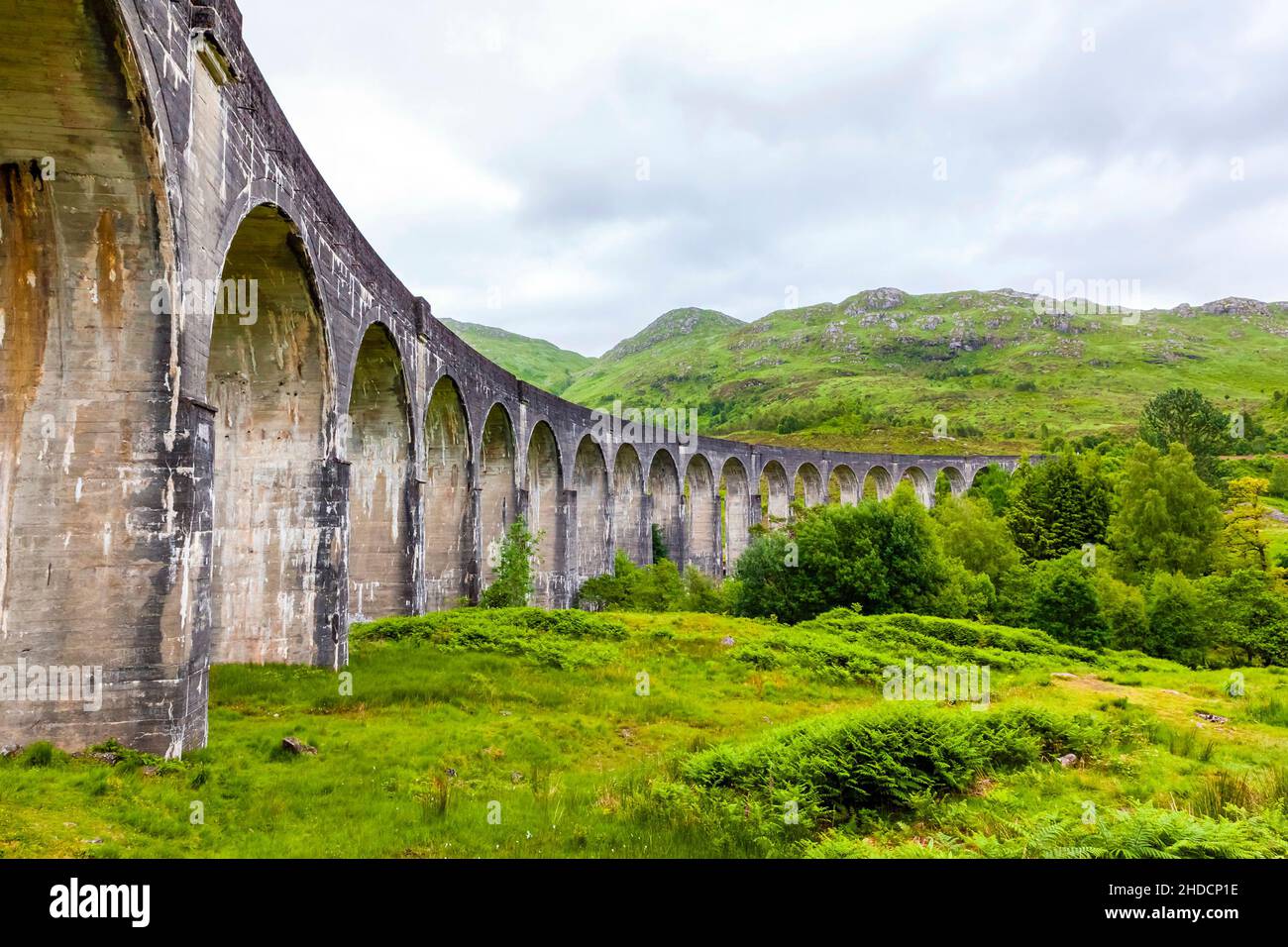 Scotland, Glenfinnan, viaduct, , Schottland, Viadukt Stock Photo - Alamy