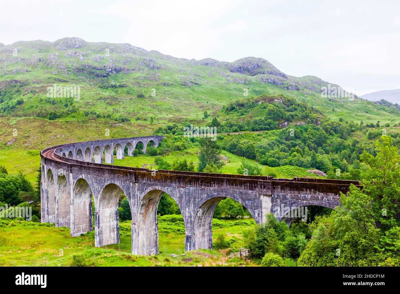 Scotland, Glenfinnan, viaduct, , Schottland, Viadukt Stock Photo - Alamy