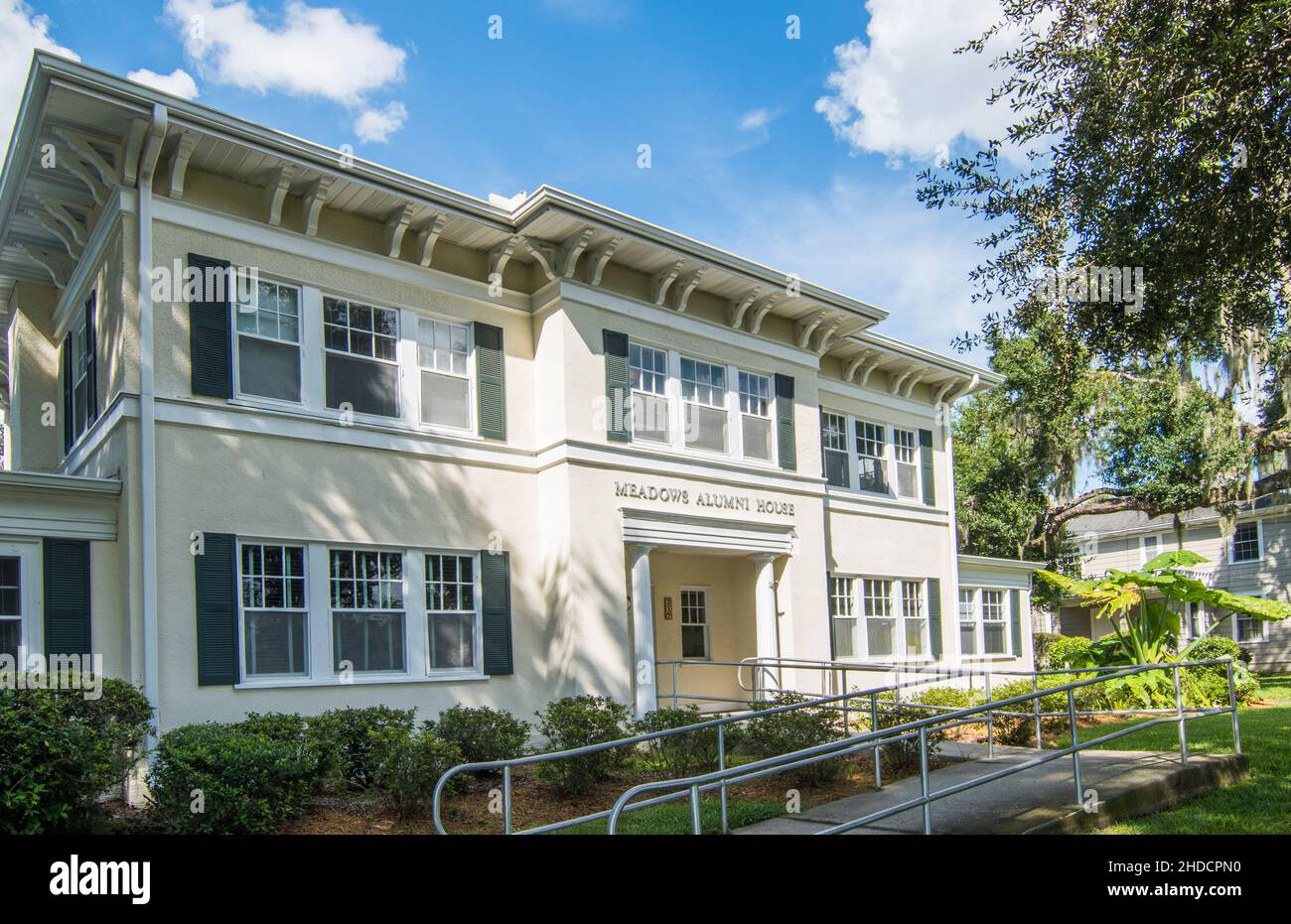 Deland Florida Stetson University college Meadows Alumni House small ...
