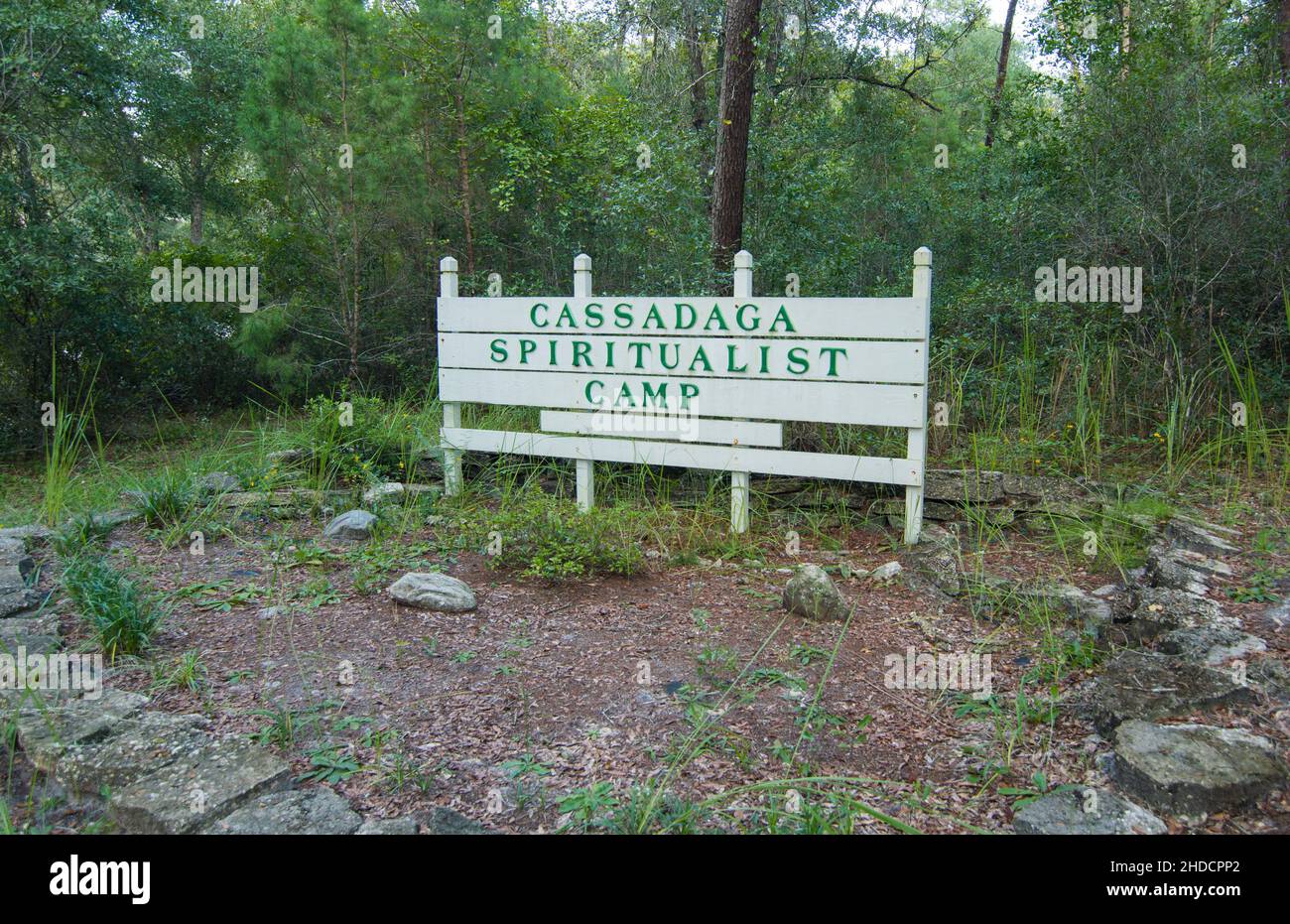 Cassadaga spiritualist camp hi-res stock photography and images - Alamy