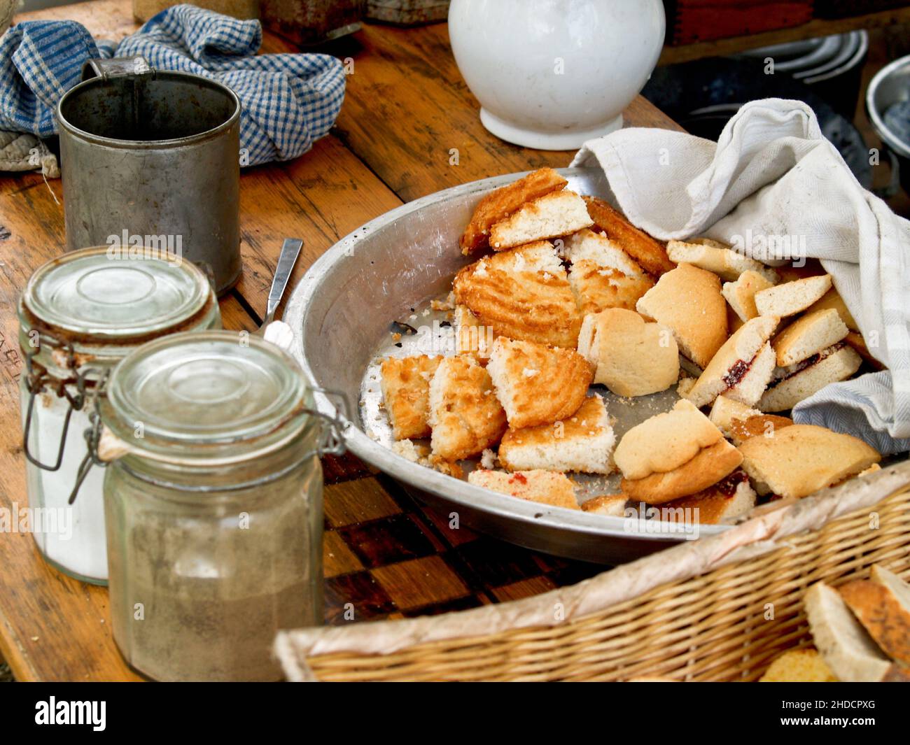 Food, victuals American Civil War reenactment is an effort to recreate ...