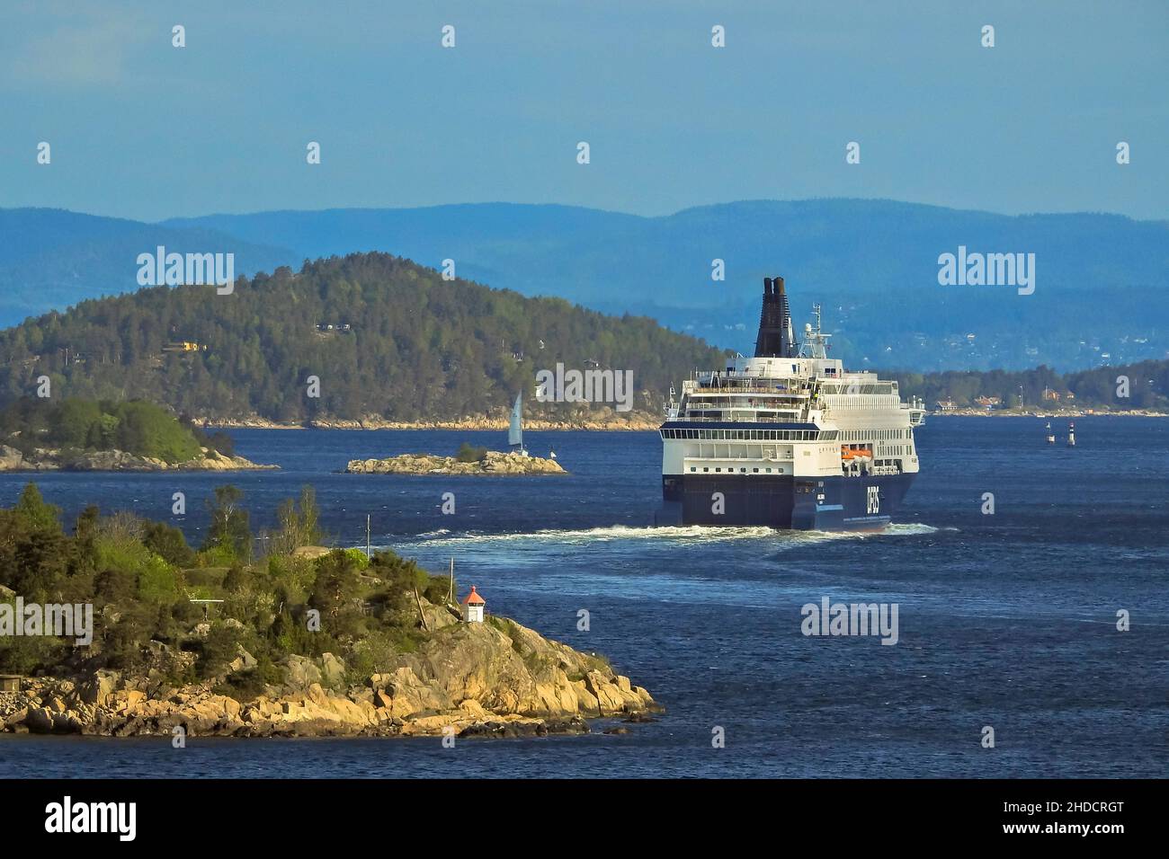 Dover Norwegen Fhre