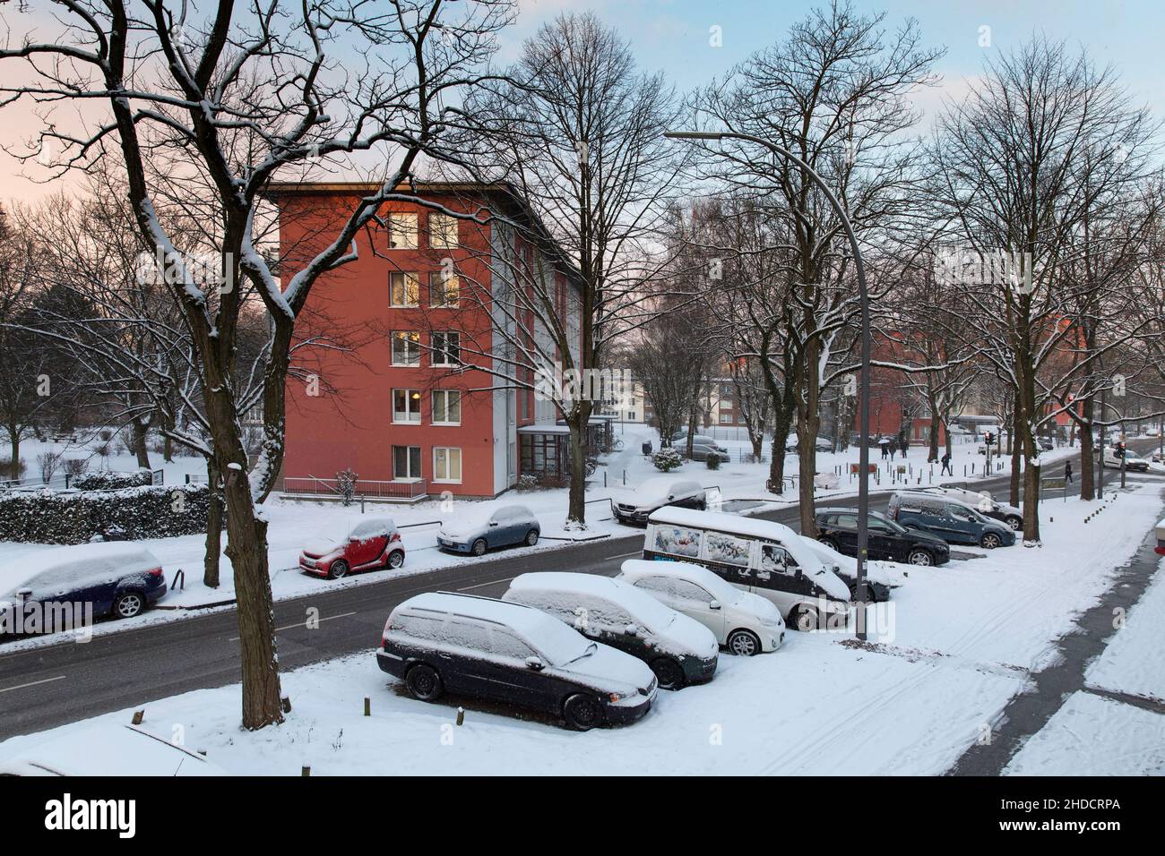 Winter in Hamburg / winter in Hamburg Stock Photo - Alamy