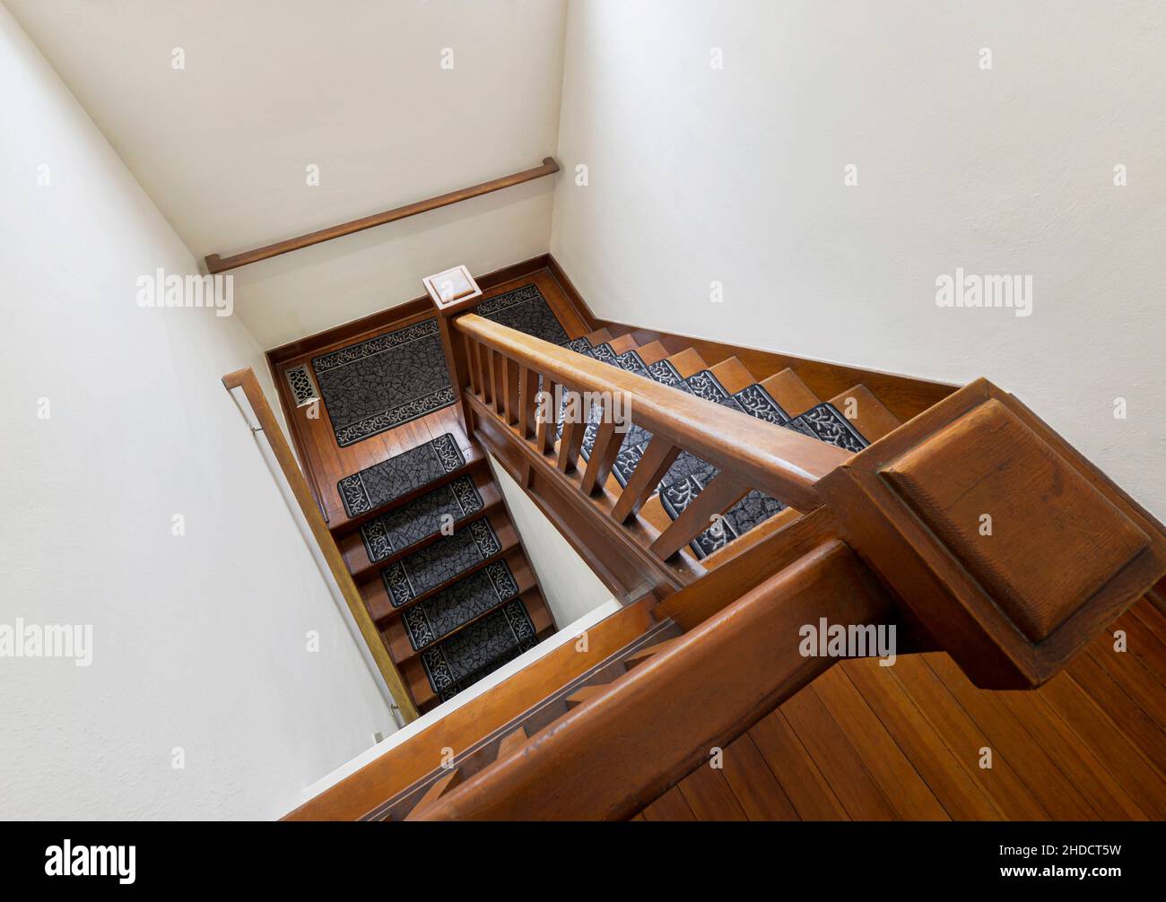 Residential stairs design hi-res stock photography and images - Alamy
