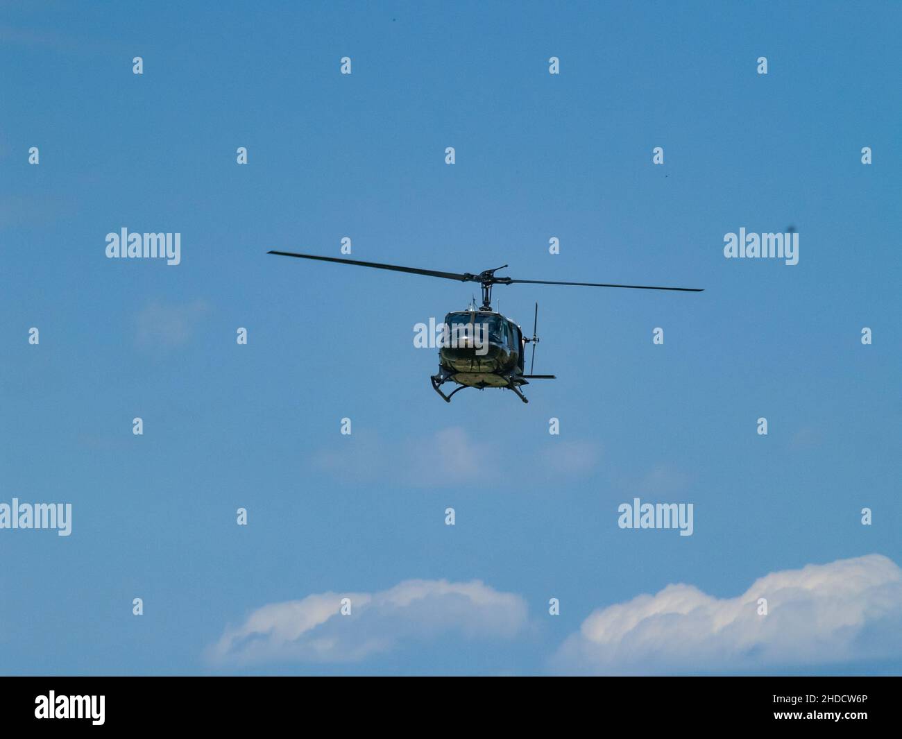 US Army Military Academy, West Point, NY in flight during training ...