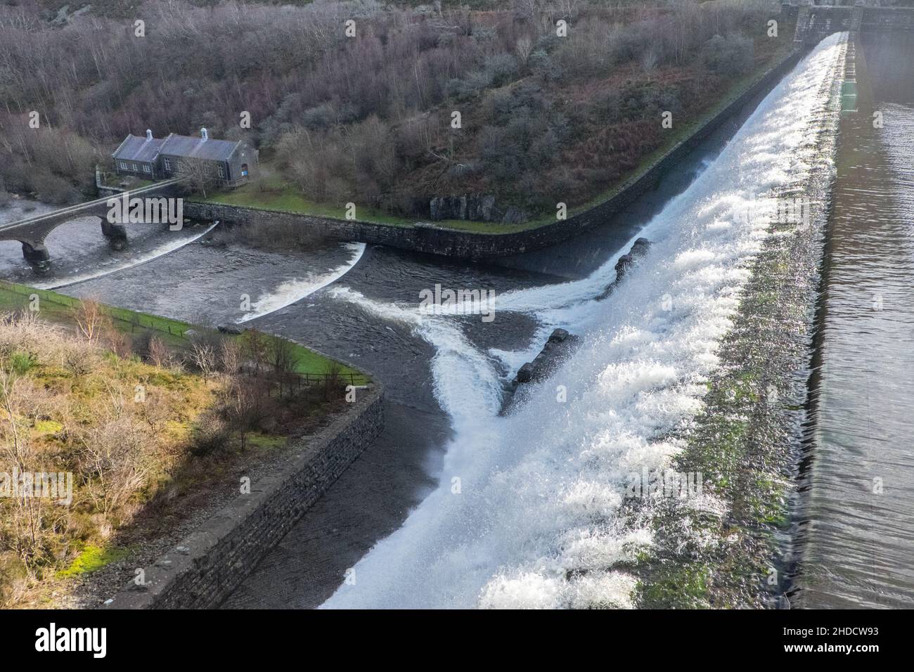 Cabin coch dam hi-res stock photography and images - Alamy