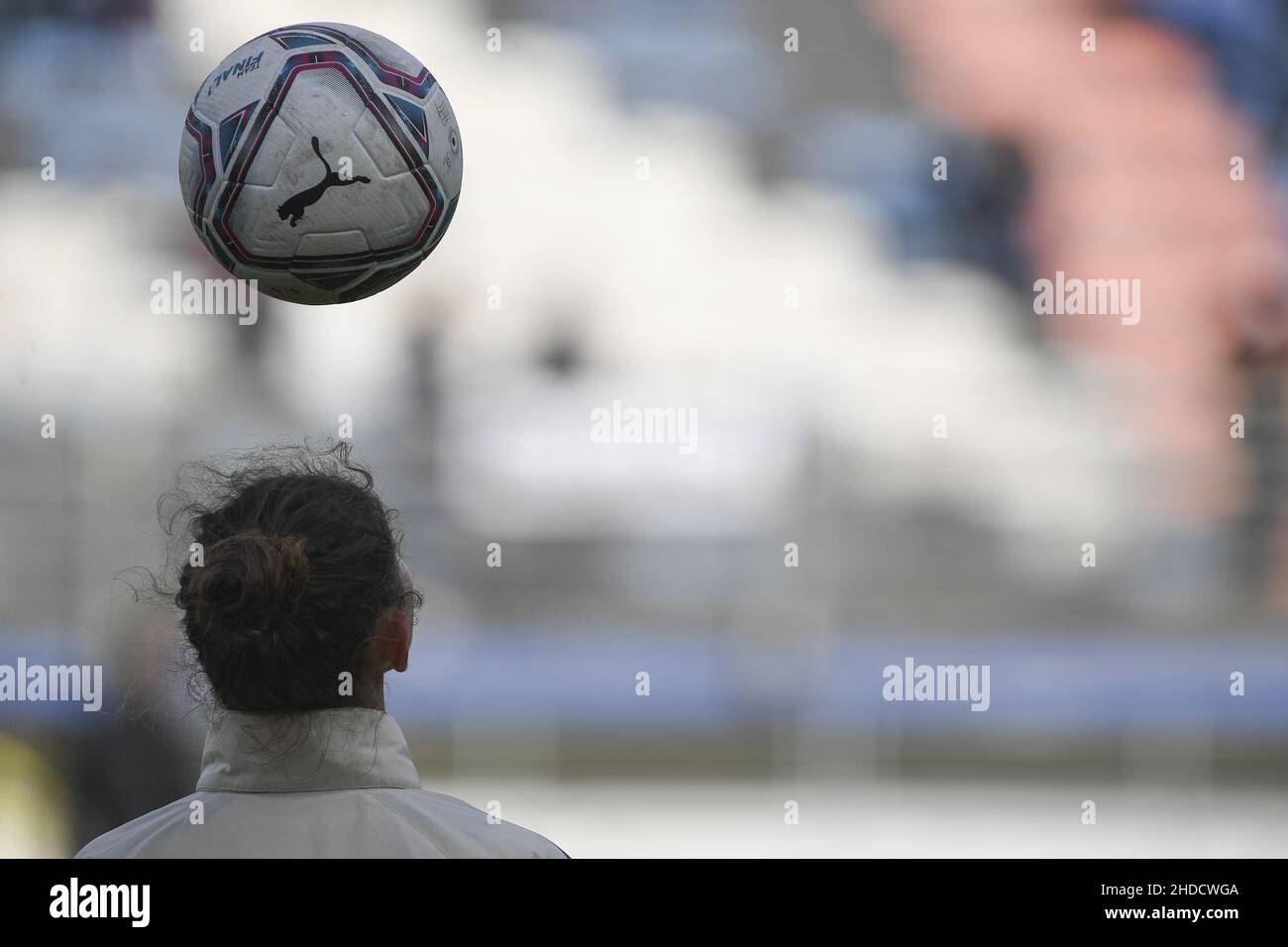 Miriam Chiara Longo of A.C. Milan during the Women's Italian Supercup ...