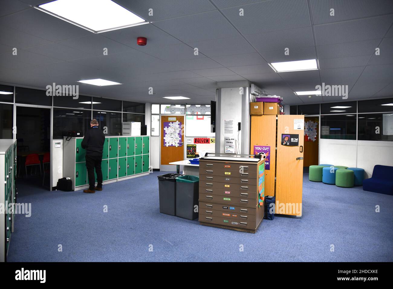 Kids School interior Stock Photo - Alamy