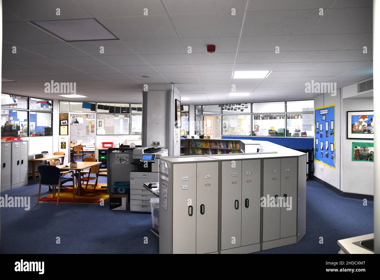 Kids School interior Stock Photo - Alamy