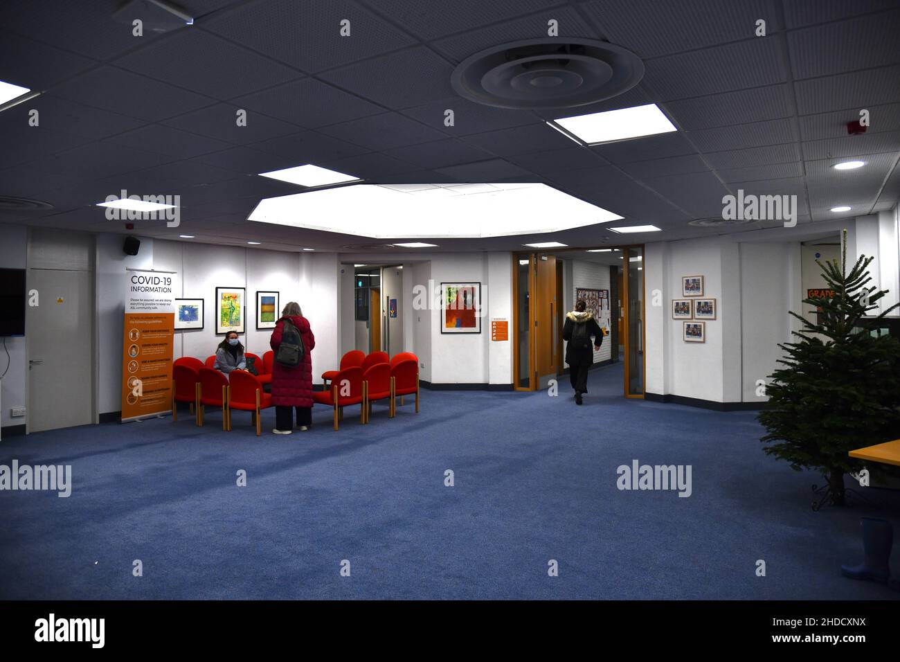 Kids School interior Stock Photo - Alamy