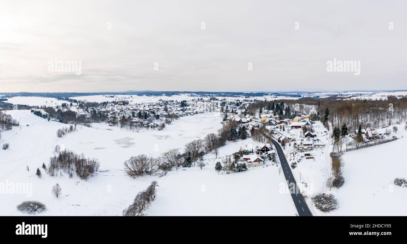 Luftbildaufnahme aus stiege im harz hi-res stock photography and images ...