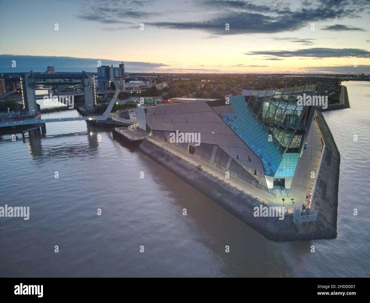 Deep sea uk aerial hi-res stock photography and images - Alamy