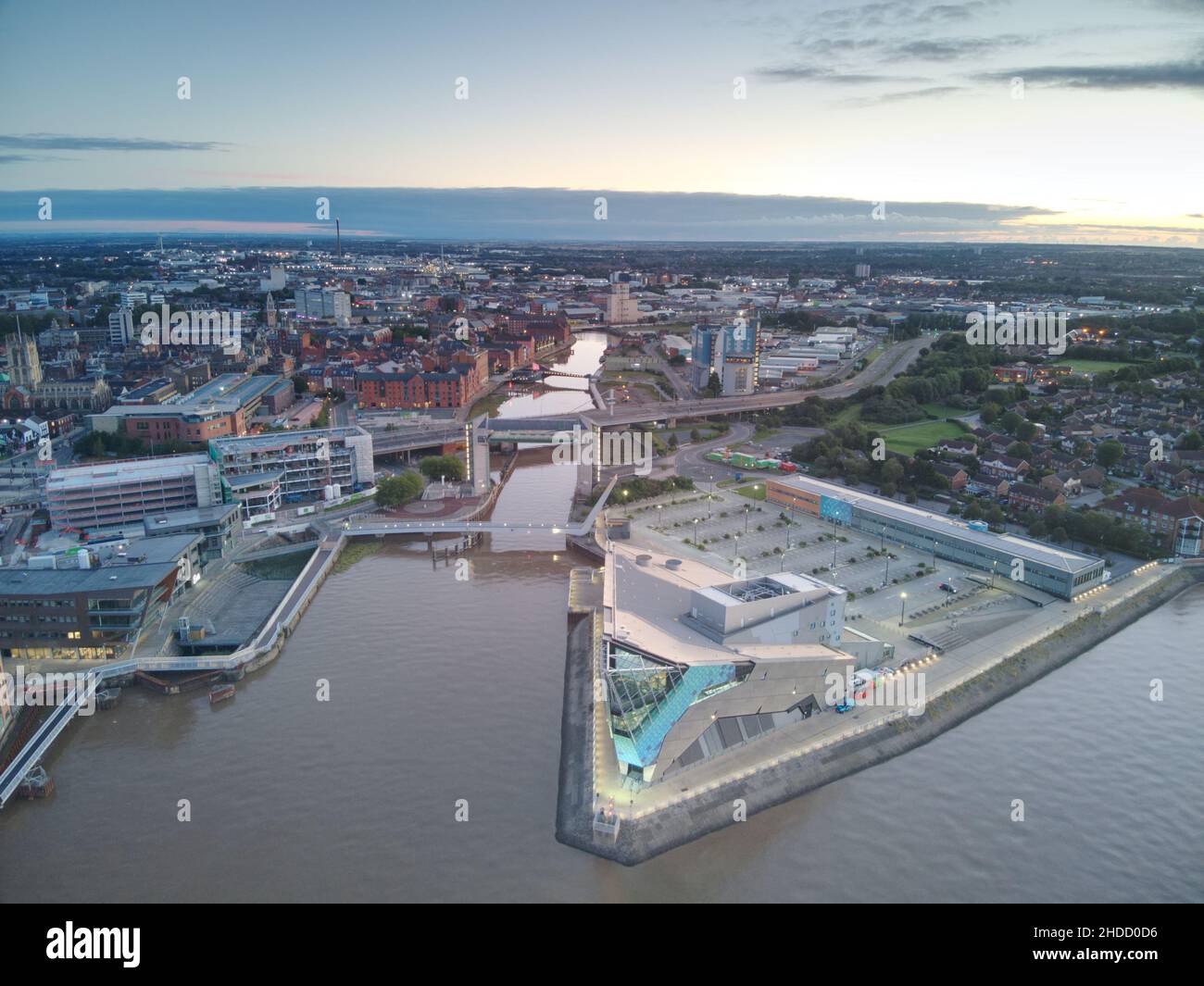 Deep sea uk aerial hi-res stock photography and images - Alamy