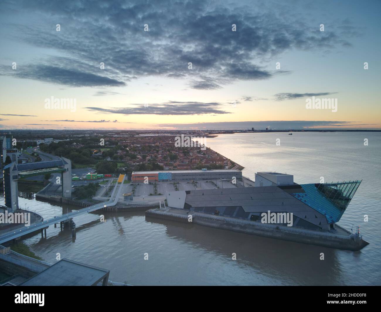 Deep sea uk aerial hi-res stock photography and images - Alamy