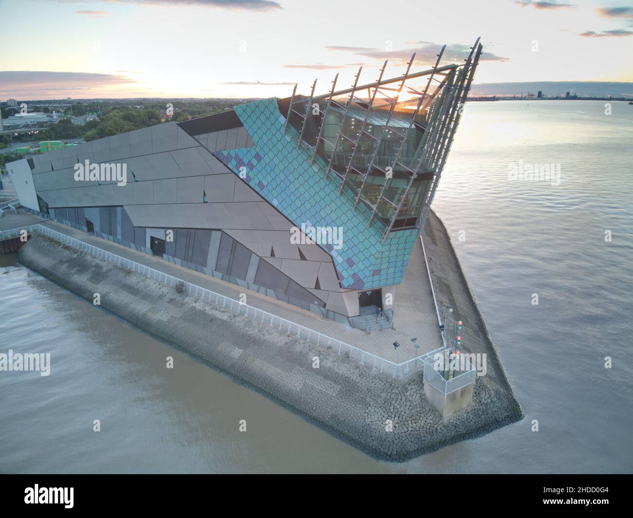 Deep sea uk aerial hi-res stock photography and images - Alamy