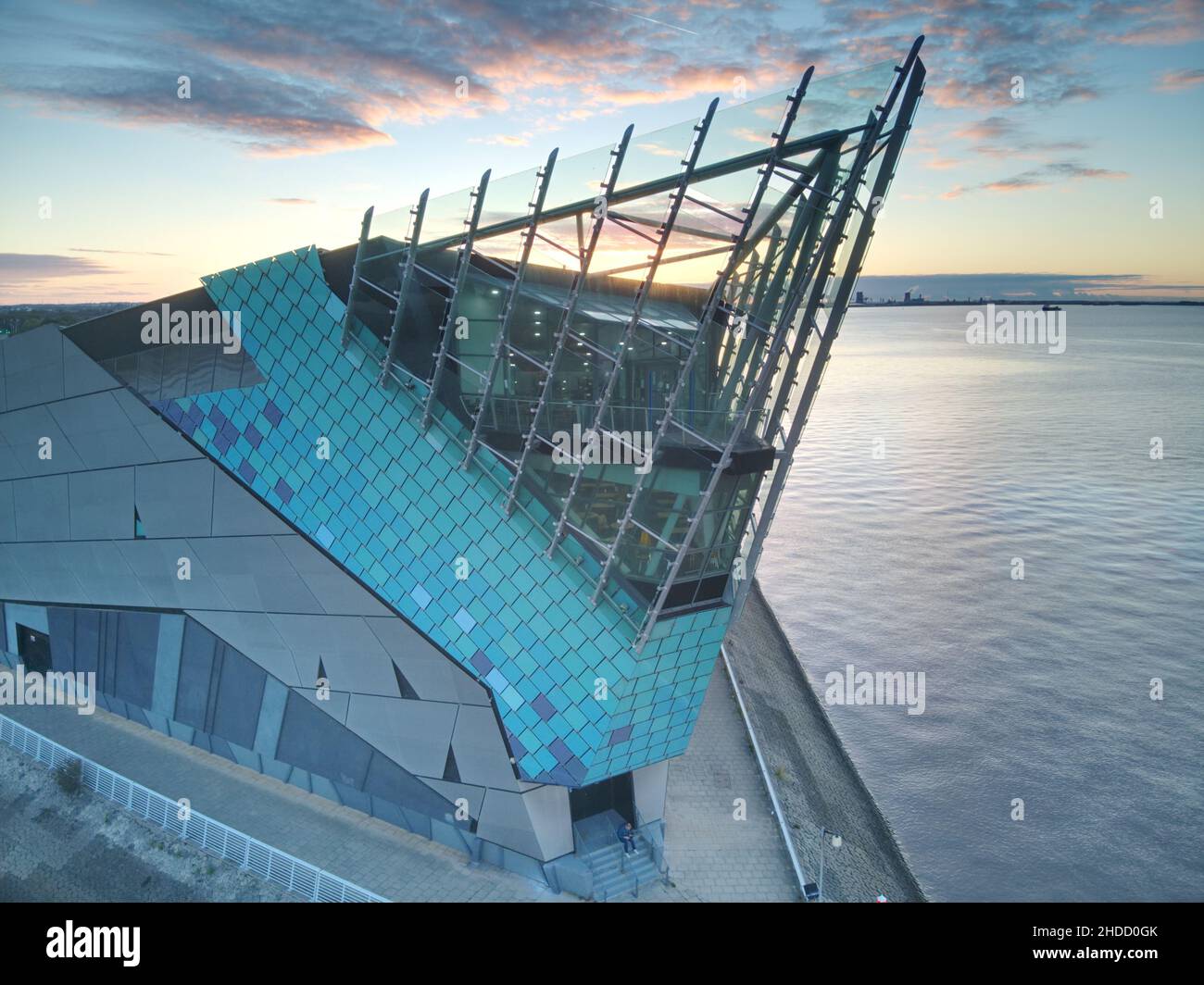 Deep sea uk aerial hi-res stock photography and images - Alamy