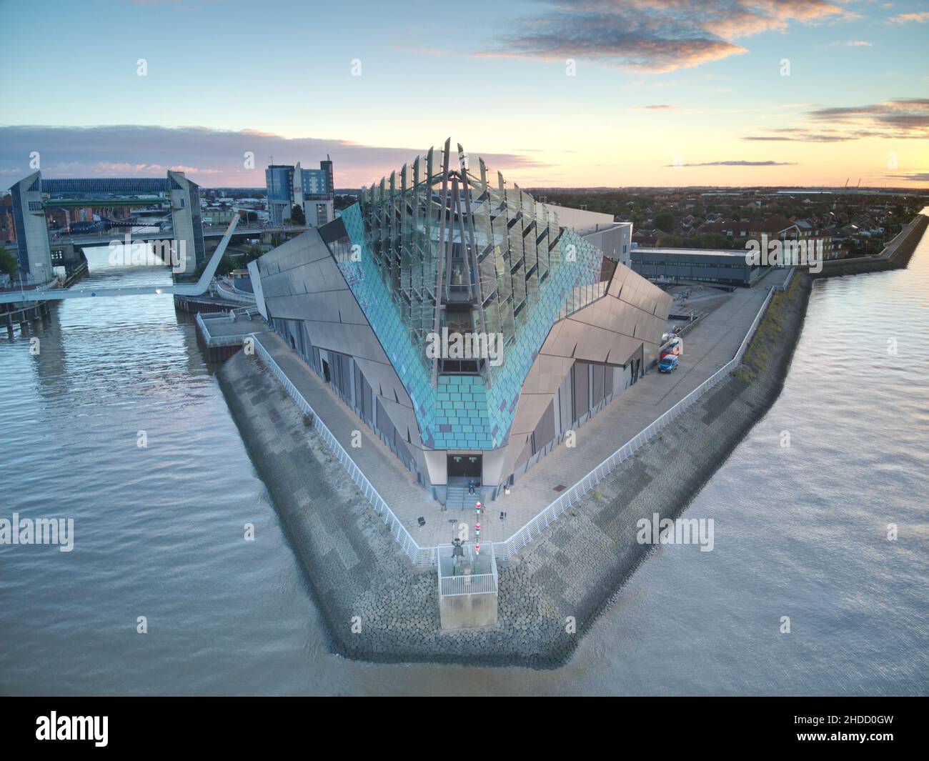 Deep sea uk aerial hi-res stock photography and images - Alamy