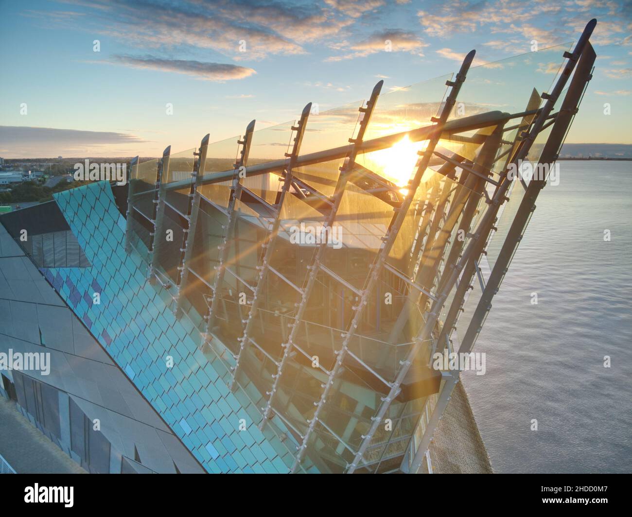 Deep sea uk aerial hi-res stock photography and images - Alamy