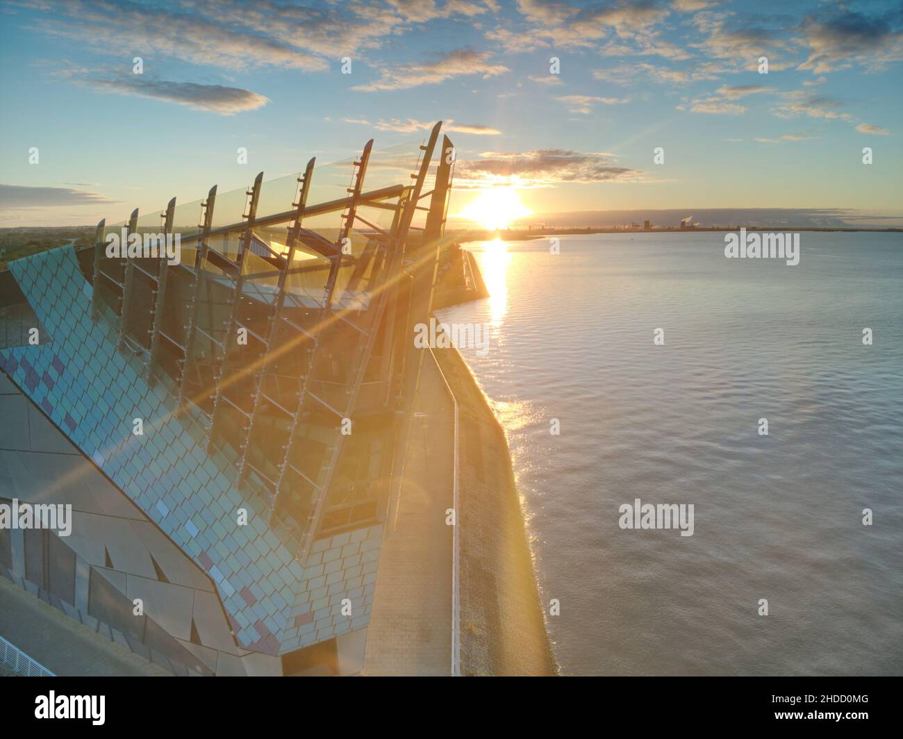 Deep sea uk aerial hi-res stock photography and images - Alamy