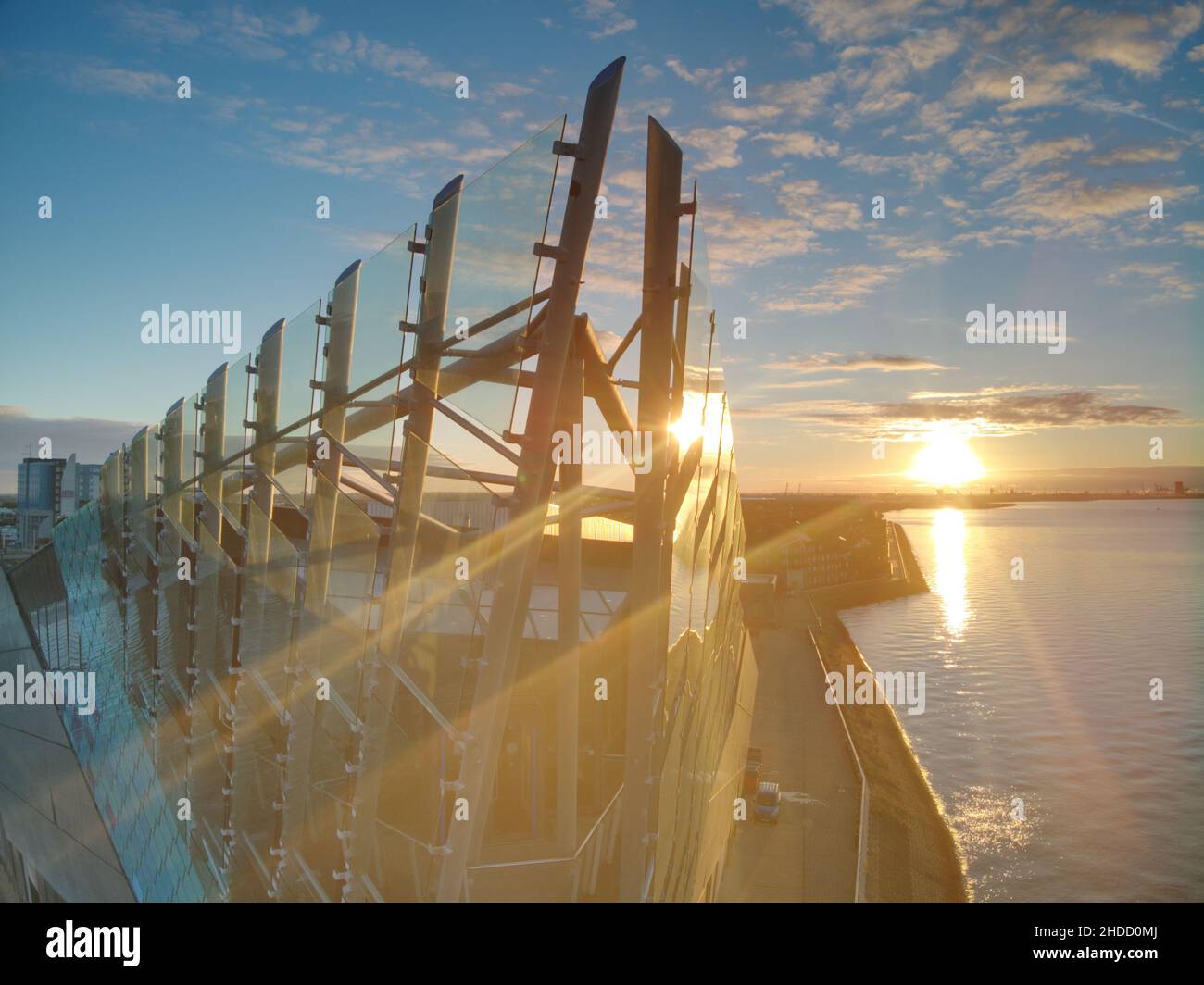 Deep sea uk aerial hi-res stock photography and images - Alamy