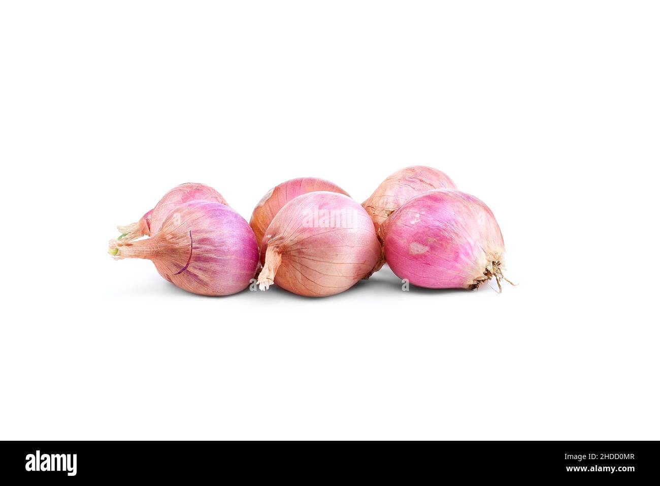 Shallot Red Isolated Vegetable with white background cut out shadow ...
