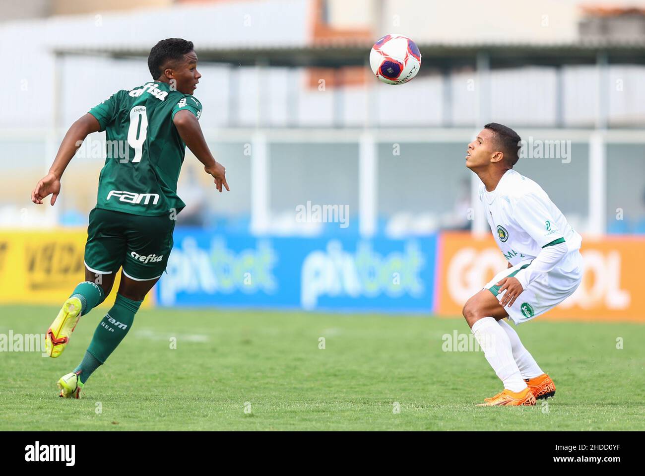 SP - Diadema - 01/05/2022 - COPA SAO PAULO 2022, PALMEIRAS X ASSU ...
