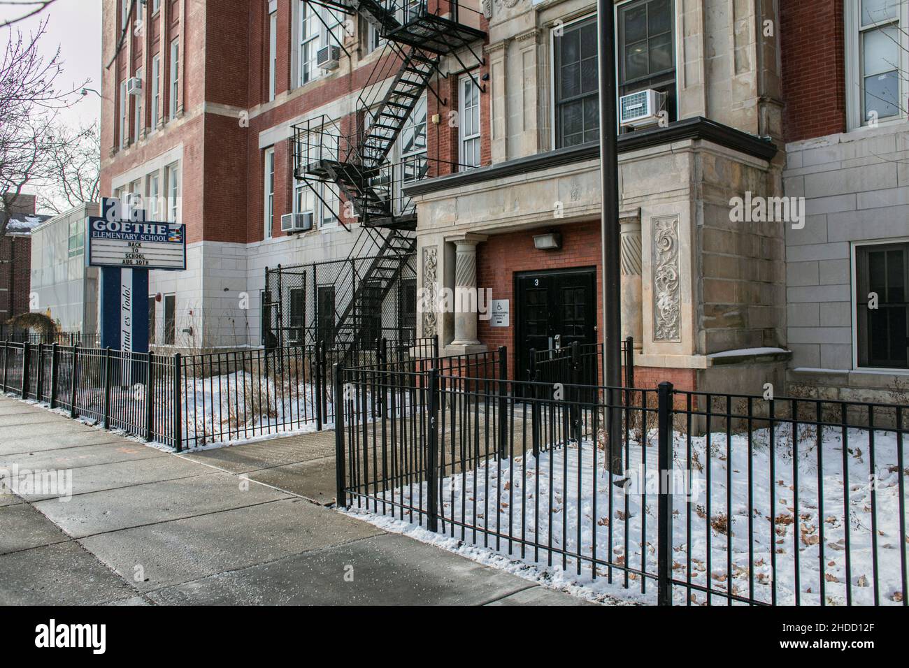 Goethe school hi-res stock photography and images - Alamy