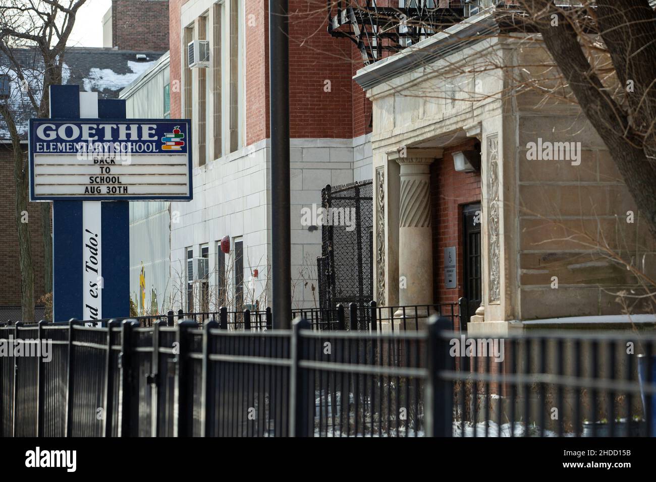 Goethe school hi-res stock photography and images - Alamy