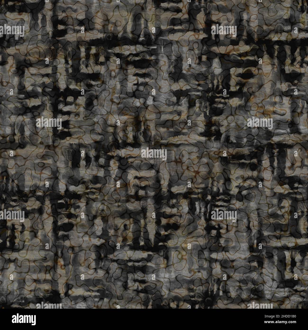 Rustic mottled charcoal grey french linen woven texture background ...