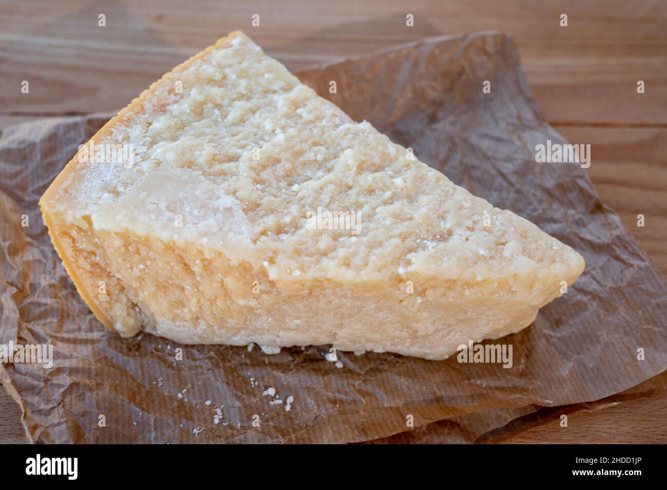 Cheese collection, piece of matured cheese pasmesan parmigiano reggiano ...