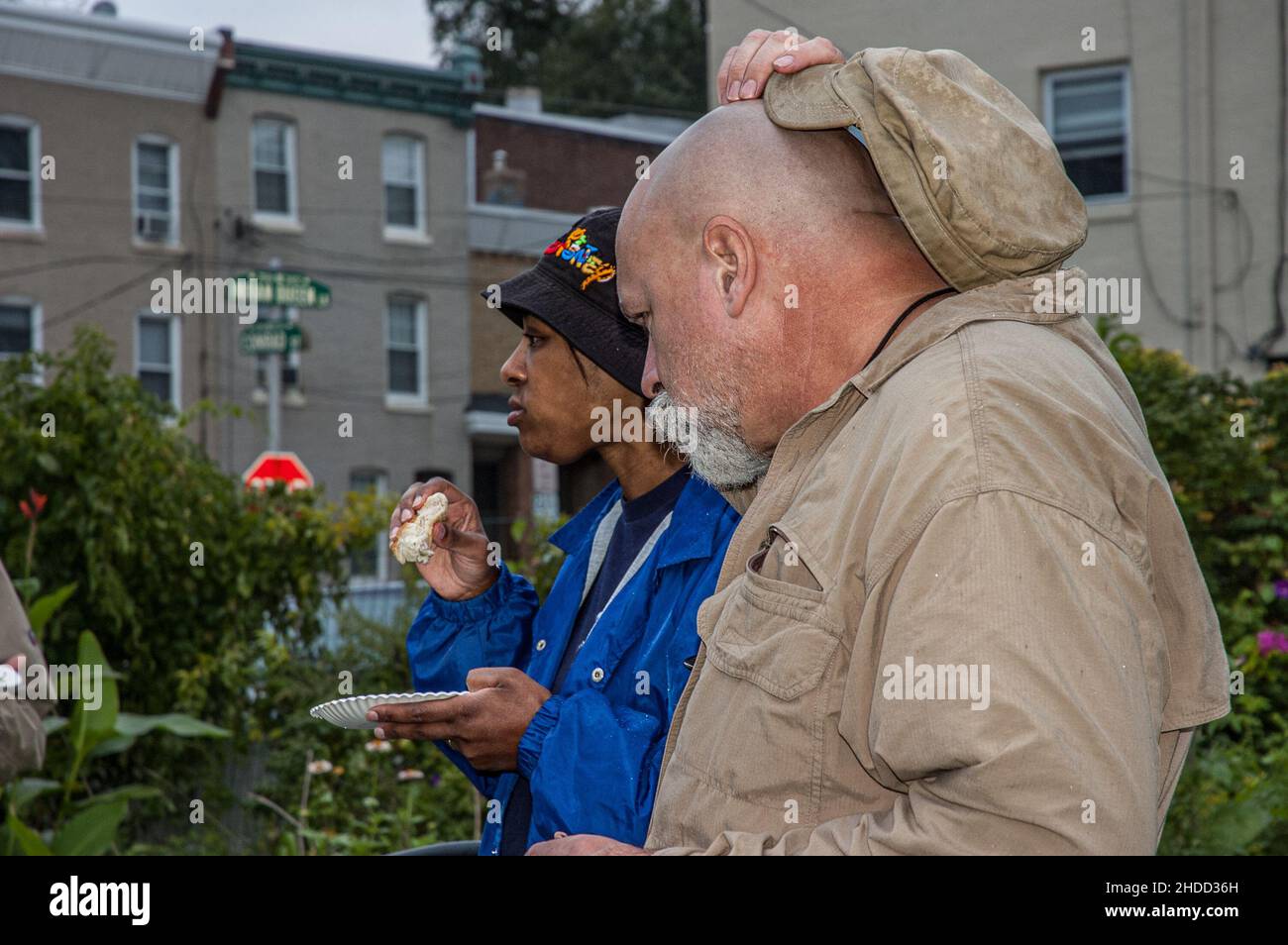 Pennsylvania black and white people talking hi-res stock photography ...