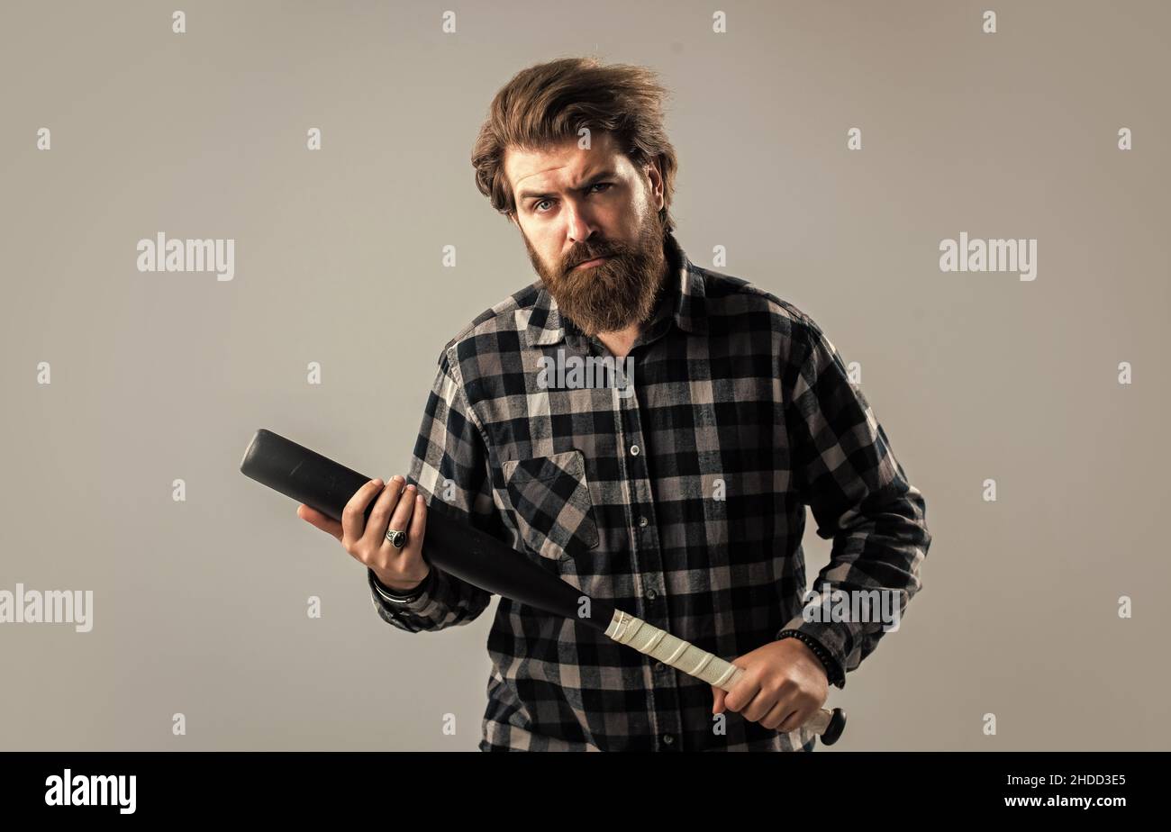 casual and denim. handsome man. male charisma and brutality ...