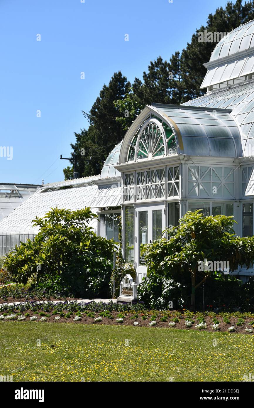 Volunteer Park in Seattle's Capitol Hill neighborhood featuring the ...