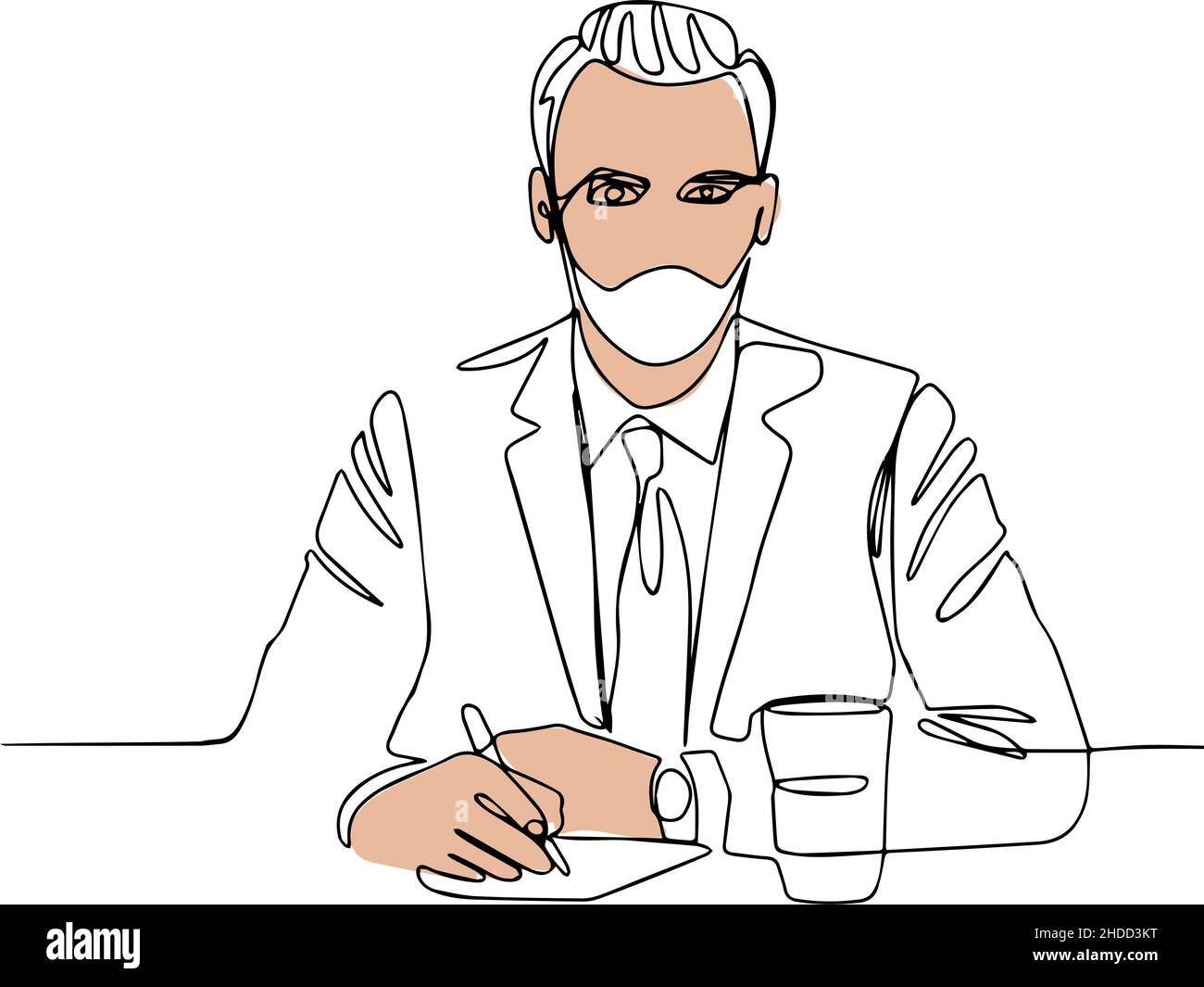 Speak during Stock Vector Images - Alamy