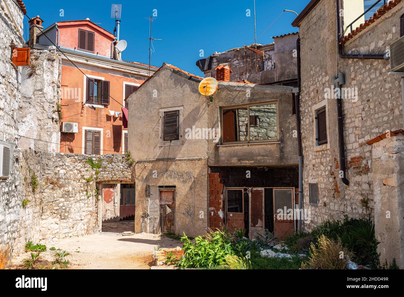 Umag promenade hi-res stock photography and images - Alamy