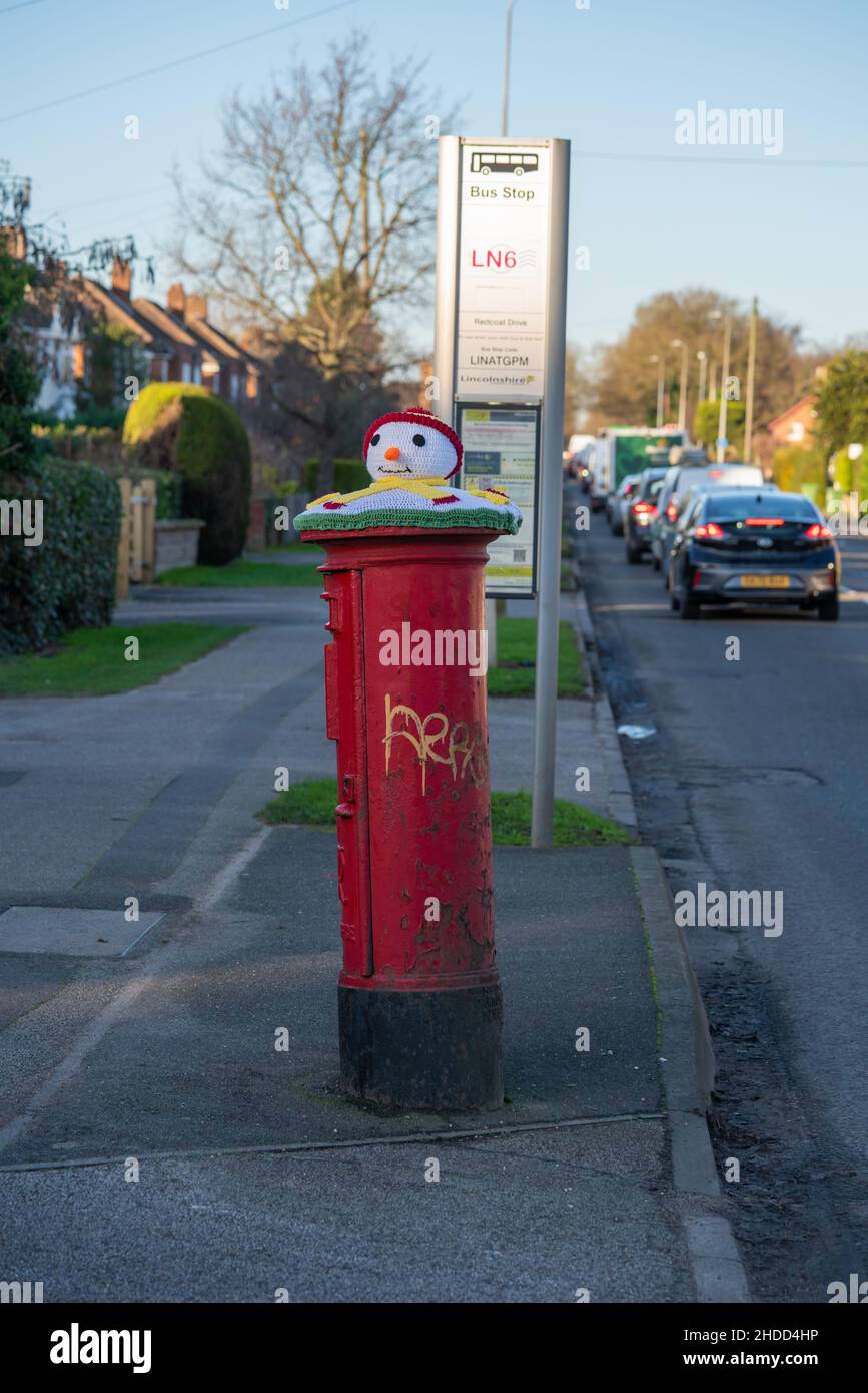 Postbox coverings hi-res stock photography and images - Alamy