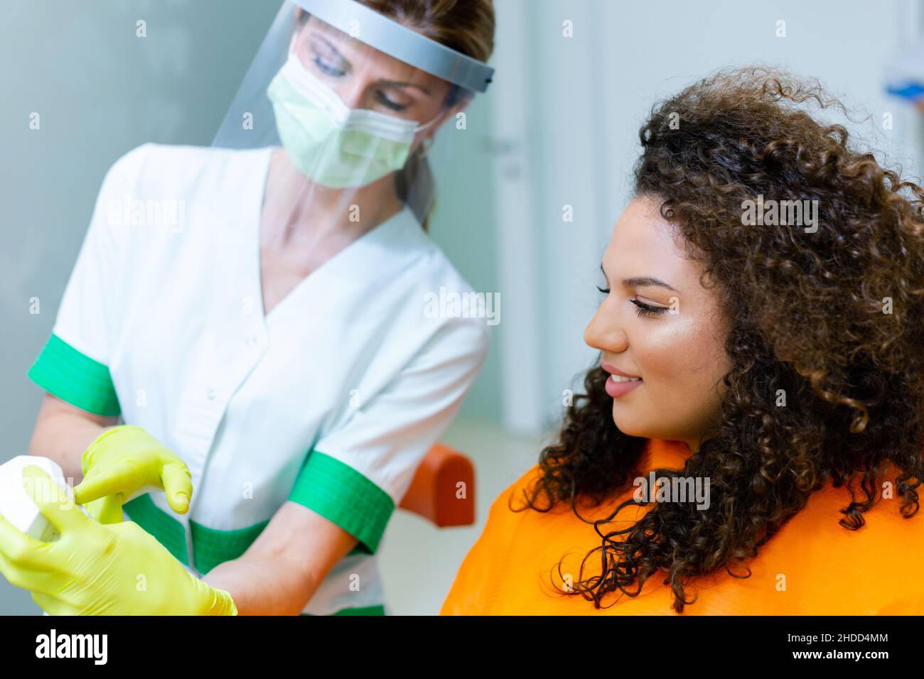 Hygiene of the race hi-res stock photography and images - Alamy