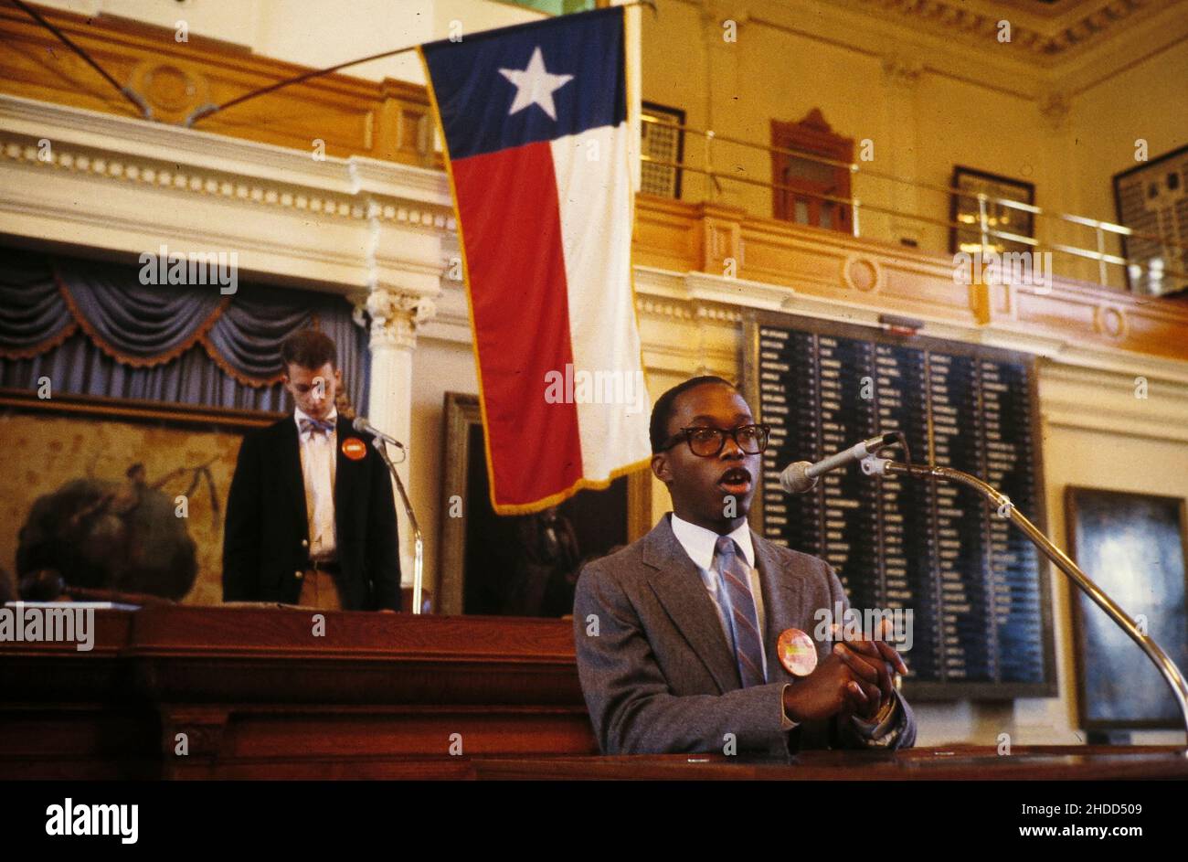 Austin Texas USA, circa 1994: Youth in Government: Black male high ...