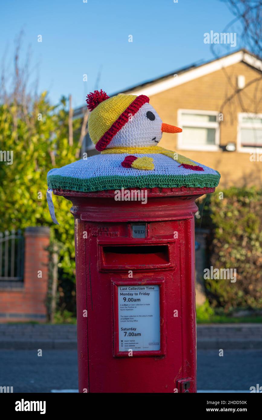 Postbox makeover hi-res stock photography and images - Alamy
